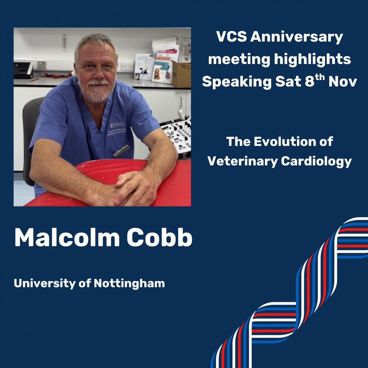 Next VCS Meeting - Veterinary Cardiovascular Society